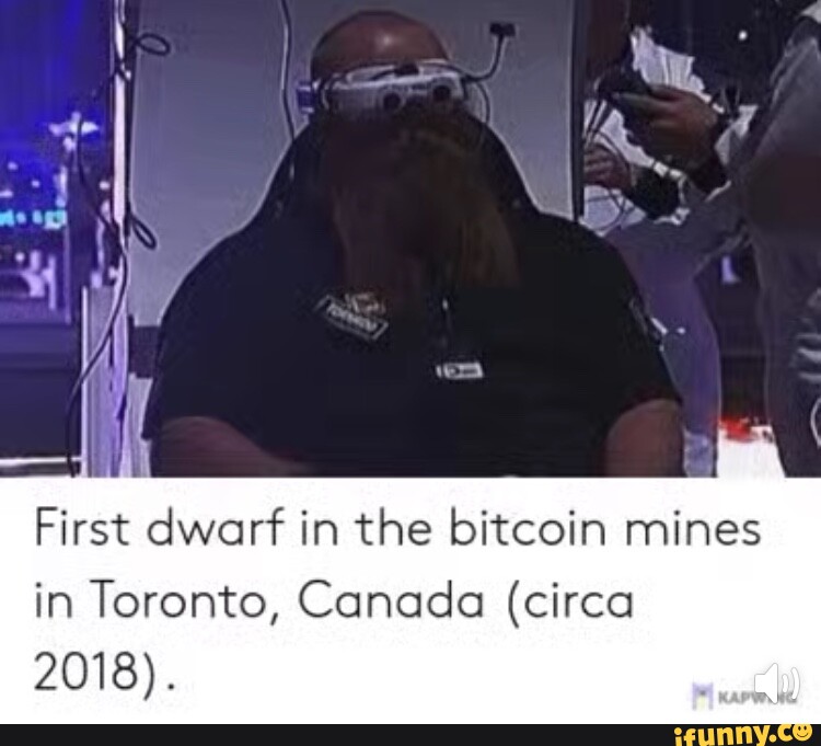 Once in a blue moon - le 7 I First dwarf in the bitcoin mines in ...