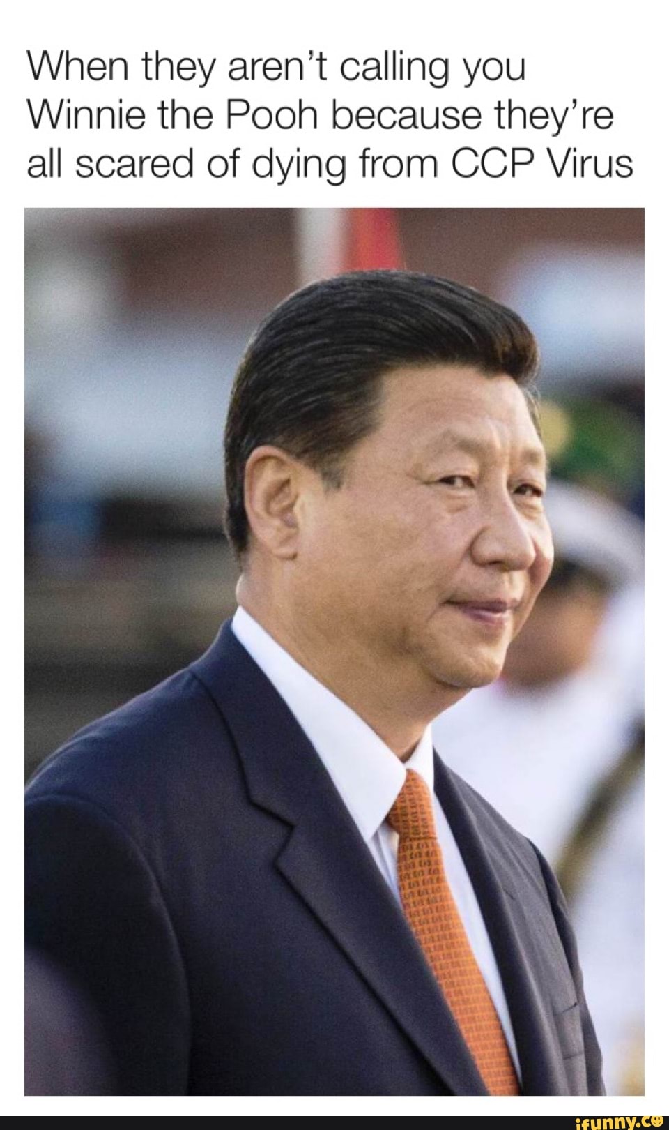 When they aren't calling you Winnie the Pooh because they're all scared ...