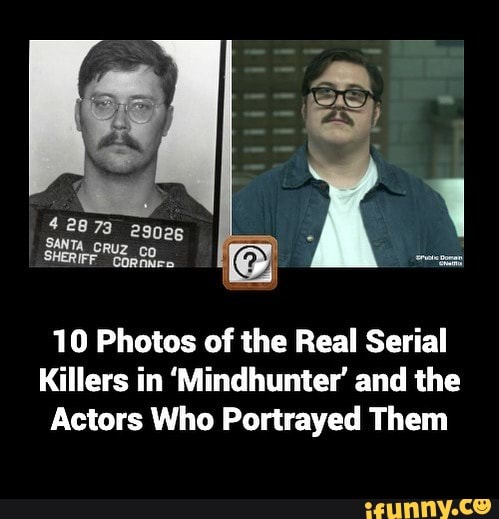 10 Photos of the Real Serial Killers in 'Mindhunter' and the Actors Who ...