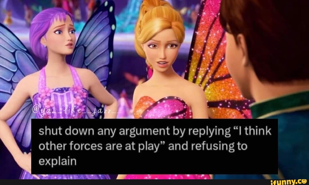 Other forces are at play" and refusing to explain shut down any ...