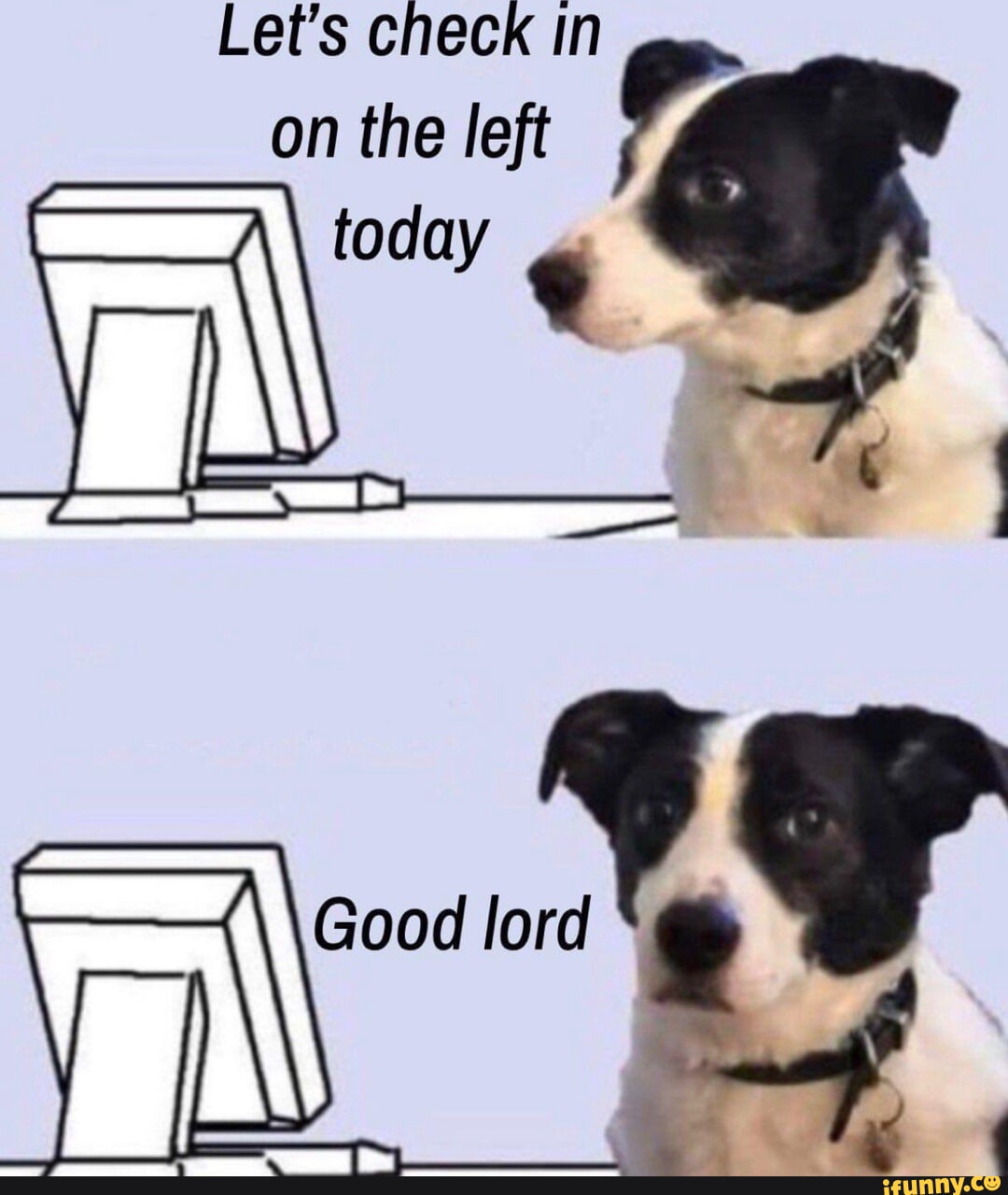 Let's check in on the left today - iFunny