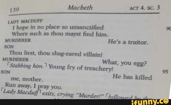 Macbeth memes. Best Collection of funny Macbeth pictures on iFunny
