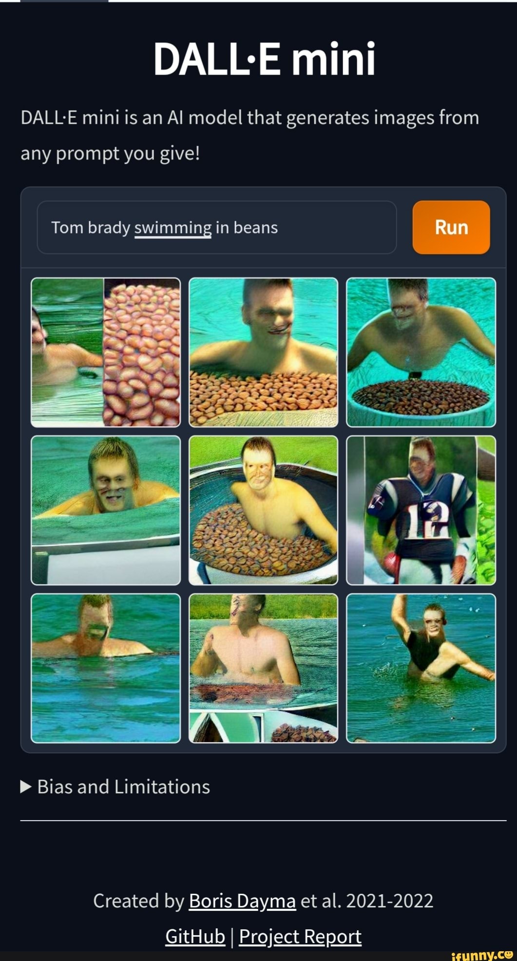 Mini Run DALLE DALL-E mini is an Al model that generates images from ...