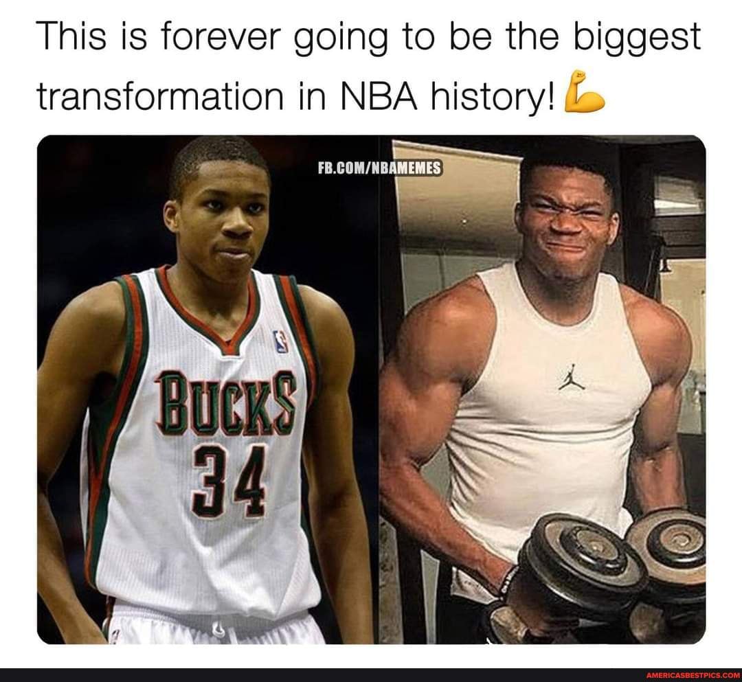 This is forever going to be the biggest transformation in NBA history ...