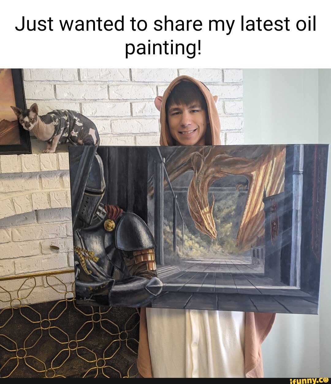 Oil_painting memes. Best Collection of funny Oil_painting pictures on ...