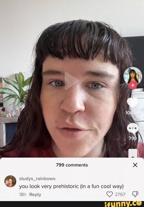799 comments x Os studys_rainbows you look very prehistoric (in a fun ...