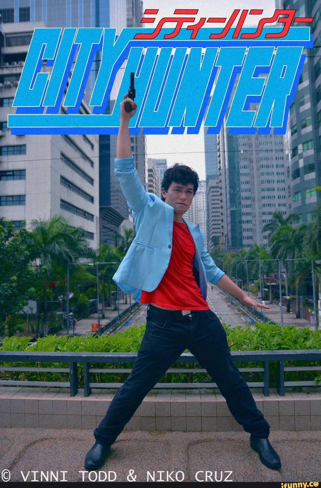 Ryo Saeba cosplay by Vinni Todd / VikingVinni - )