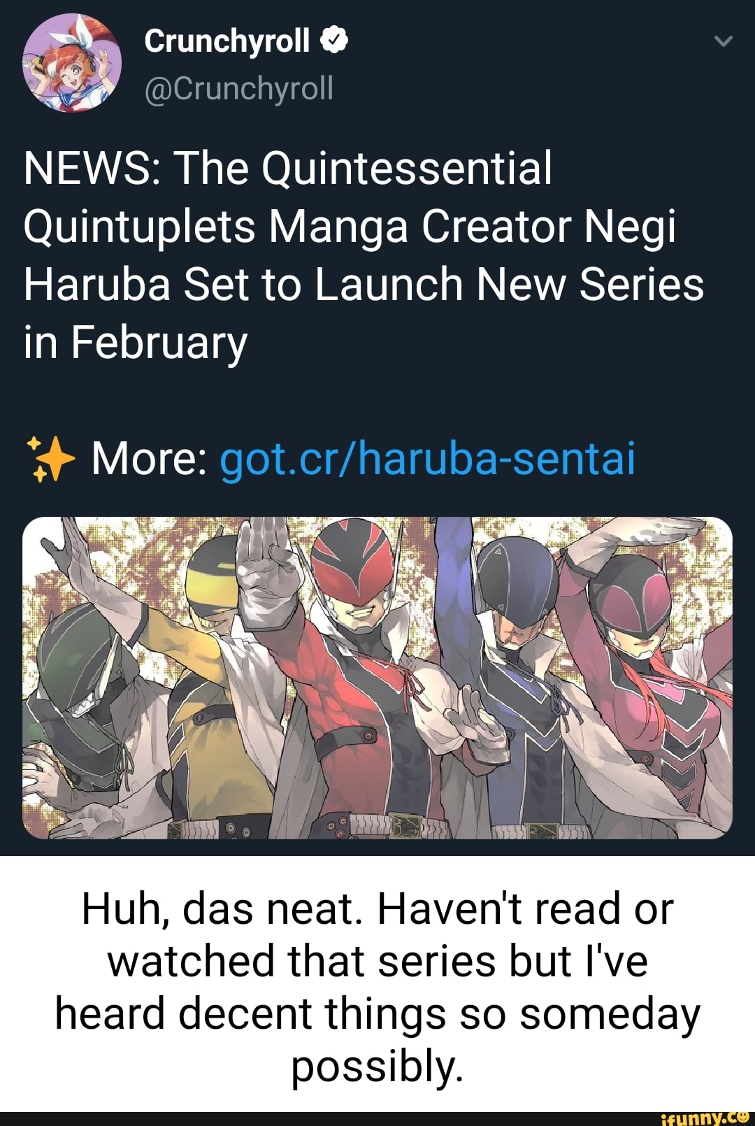 Crunchyroll @ @Crunchyroll NEWS: The Quintessential Quintuplets Manga ...