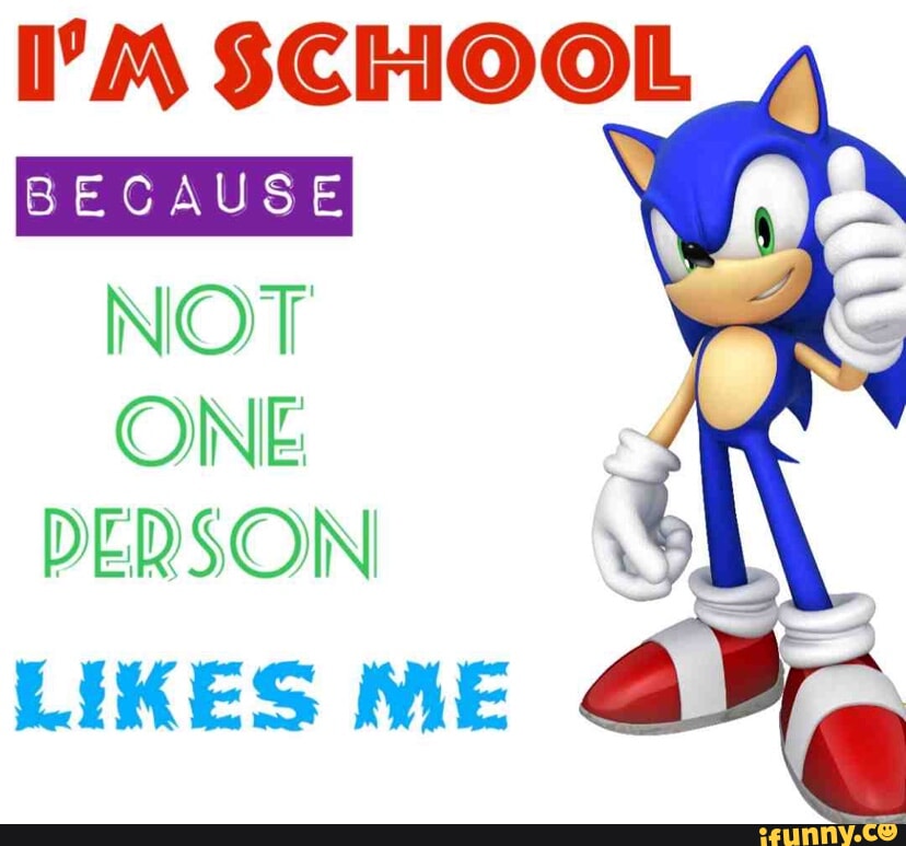 No One Likes Me Meme