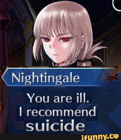 Nightingale memes. Best Collection of funny Nightingale pictures on iFunny
