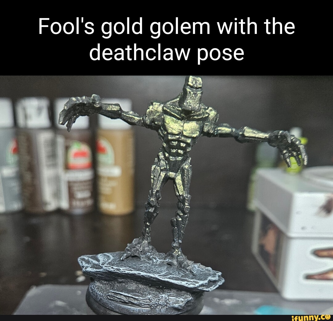 Golem memes. Best Collection of funny Golem pictures on iFunny