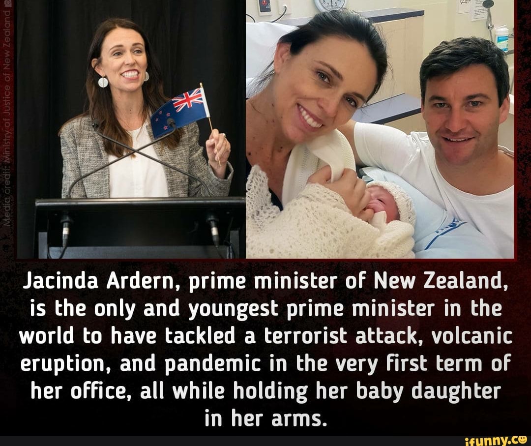 Ê Jacinda Ardern, prime minister of New Zealand, is the only and ...