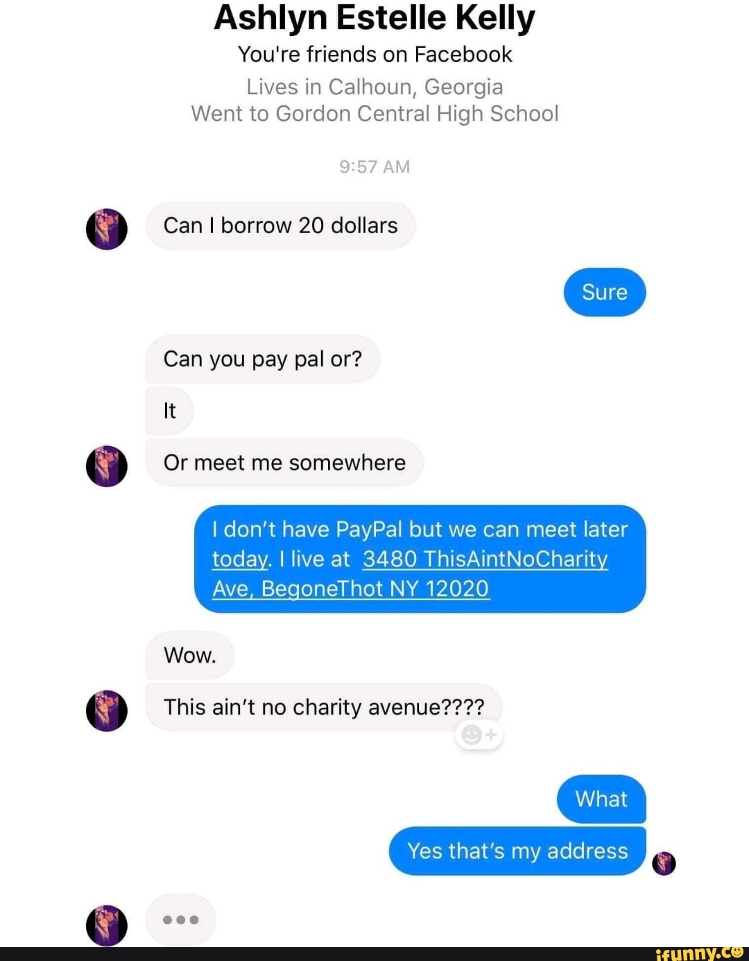 Ashlyn Estelle Kelly You're friends on Facebook Lives in Calhoun ...