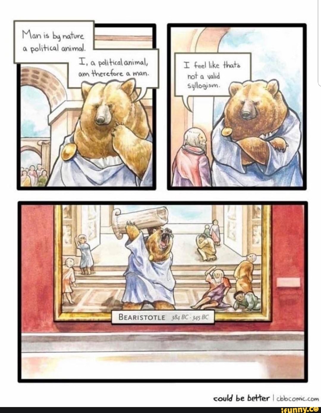 Syllogism memes. Best Collection of funny Syllogism pictures on iFunny