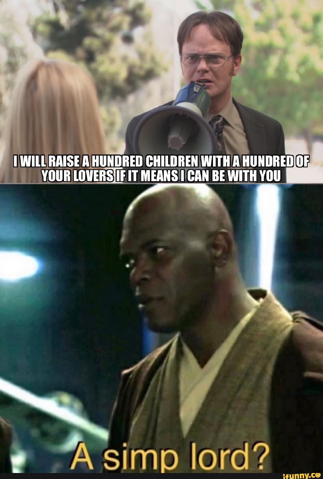 CA LOVERS/IF IT MEANS CAN BE WITH YOU UN Simp lord? - iFunny