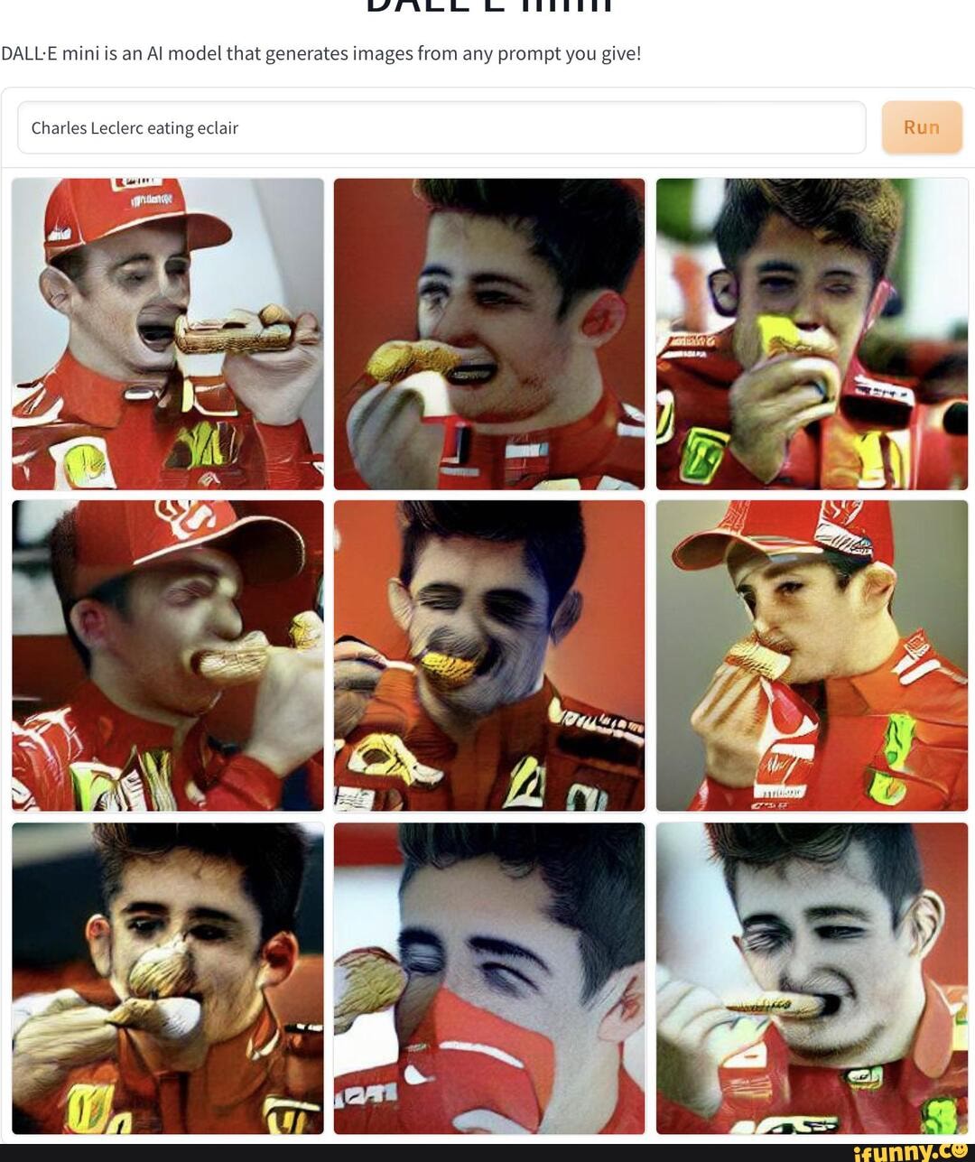 Es UUUUU DALLE mini is an Al model that generates images from any ...