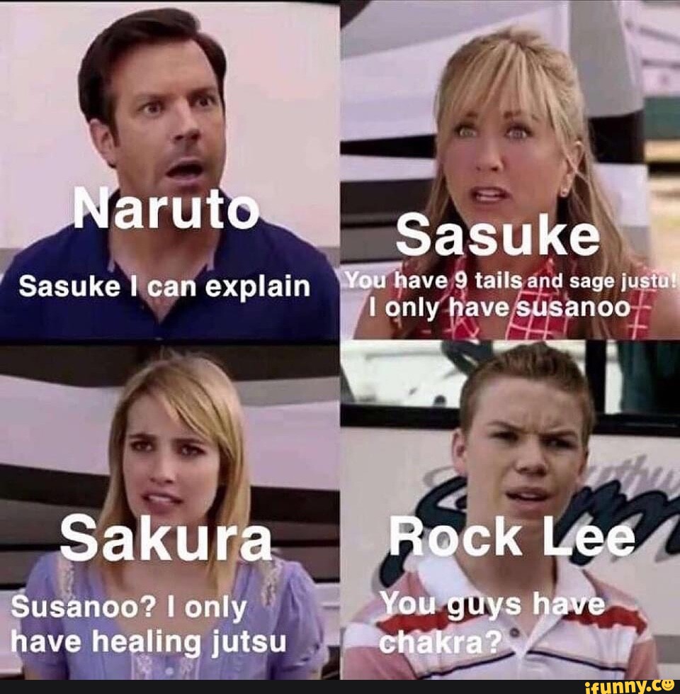 Naruto Sasuke Sasuke explain You vave sage ronly Pave scnanaa Sakura ...