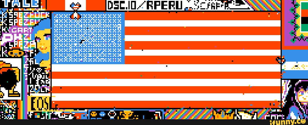 Lets turn this ugly flag into the new rainbow pride flag - iFunny