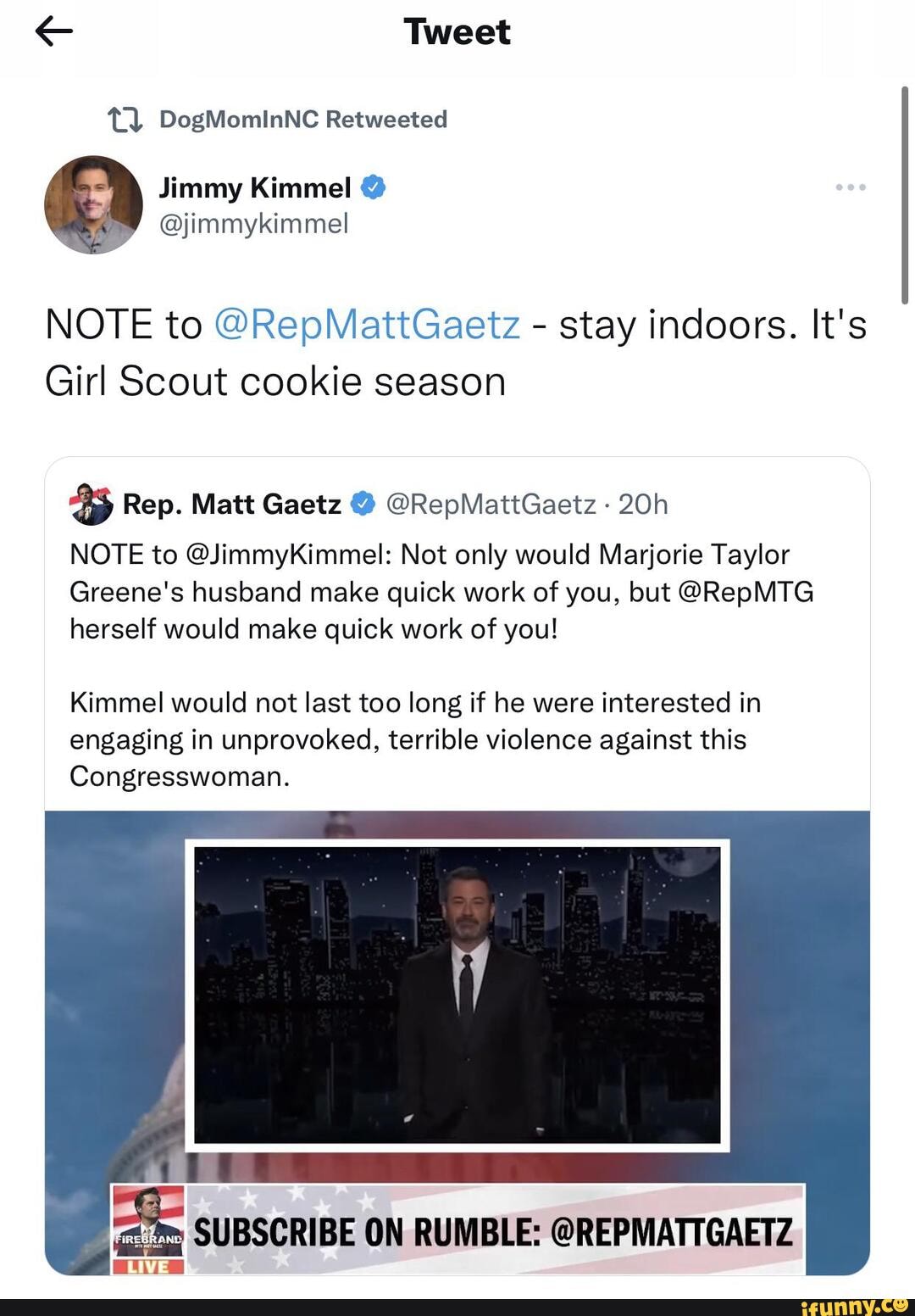 Repmattgaetz memes. Best Collection of funny Repmattgaetz pictures on ...