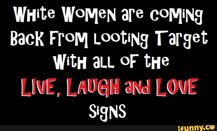 White WOMEN are COMING Back FroM Looting Target WitH aLL OF tHe LIVE ...