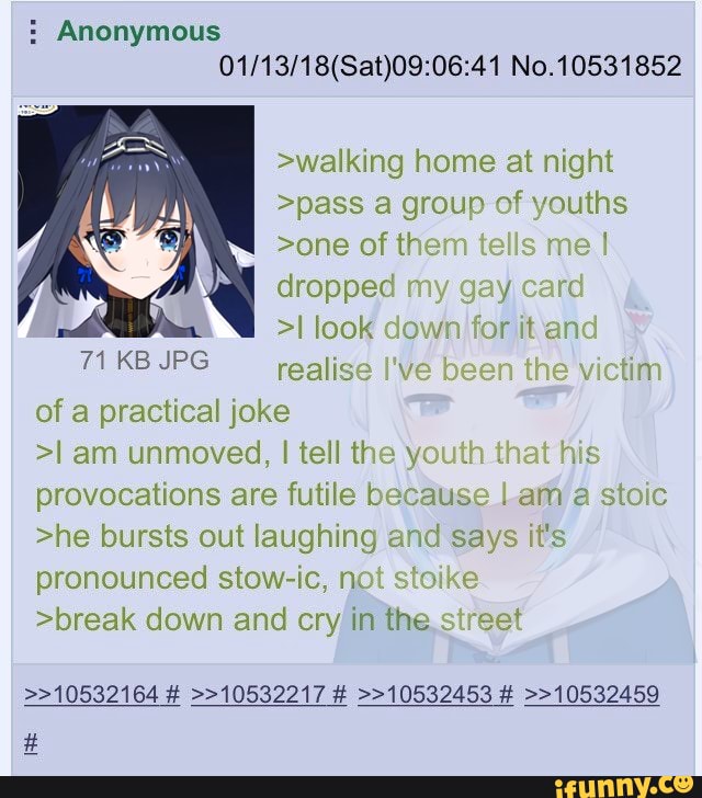 If "aight bet" was a person - )