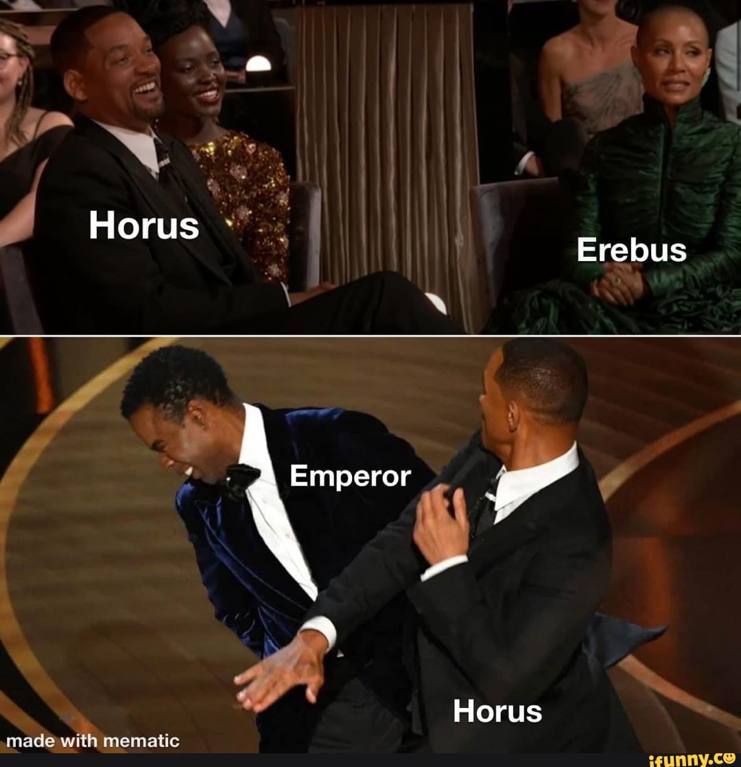 Horus Be Erebus Emperor madewwith mematic Horus - iFunny