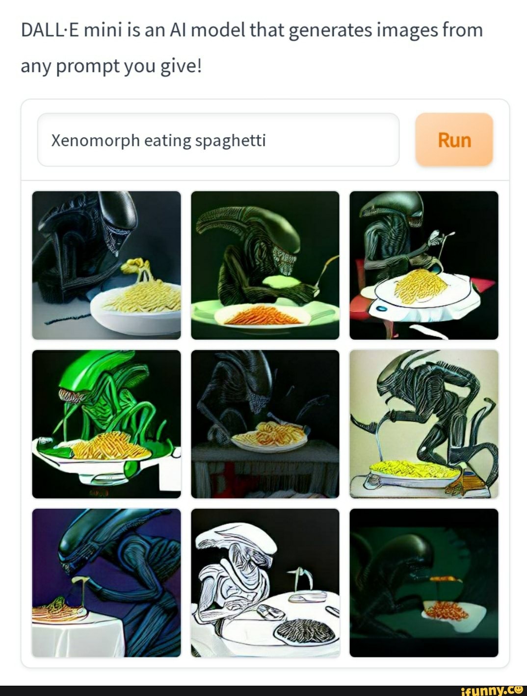 DALL-E mini is an Al model that generates images from any prompt you ...