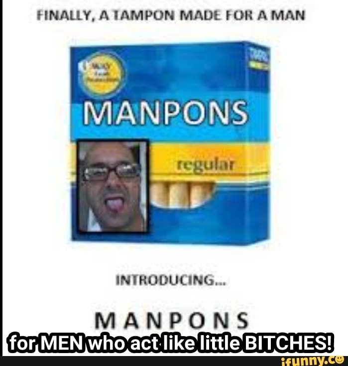 Manpons memes. Best Collection of funny Manpons pictures on iFunny