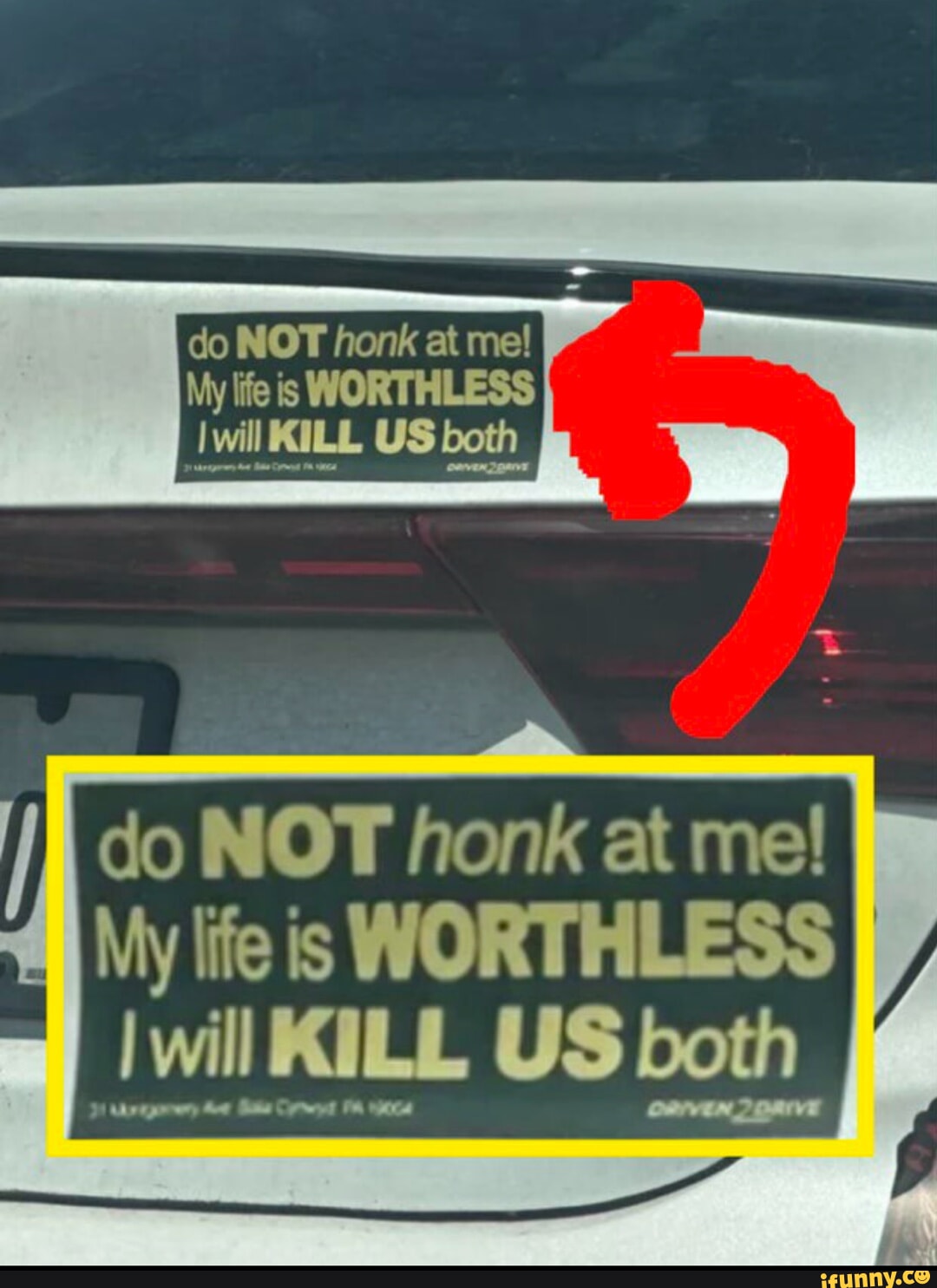 Do NOT Honk At Me Ironic Funny Meme Colorful Mental Illness, 40% OFF