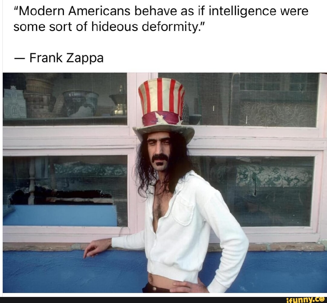 Zappa memes. Best Collection of funny Zappa pictures on iFunny