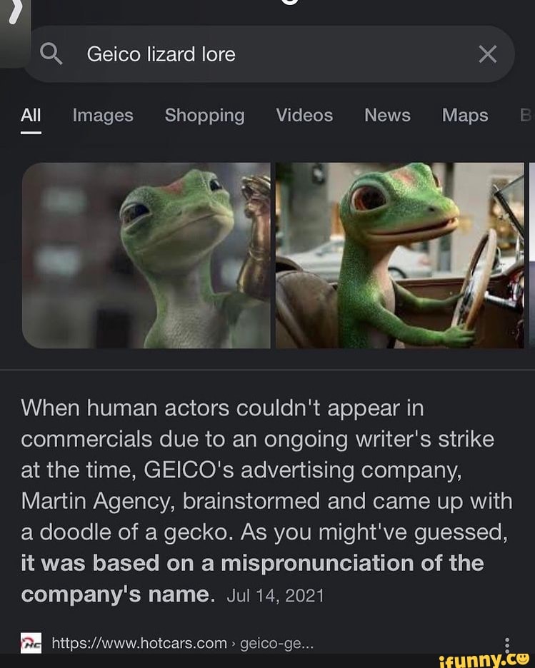 Geicos memes. Best Collection of funny Geicos pictures on iFunny