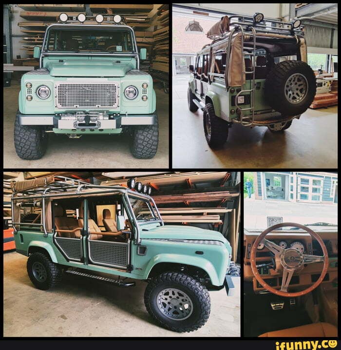 Land_rover_defender memes. Best Collection of funny Land_rover_defender ...
