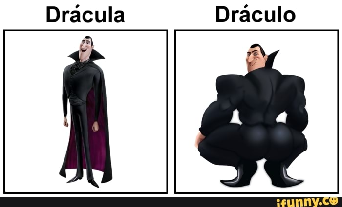 Dracula Draculo - iFunny