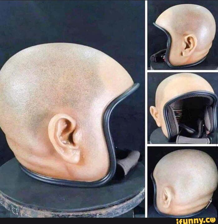 Motorcycle_helmet memes. Best Collection of funny Motorcycle_helmet pictures on iFunny