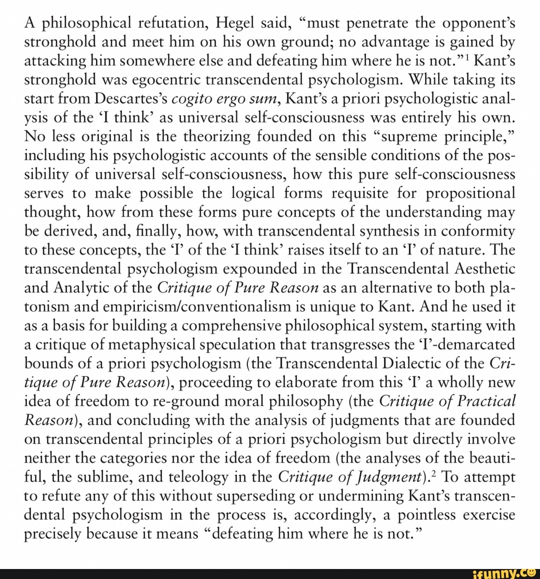 Psychologism memes. Best Collection of funny Psychologism pictures on ...