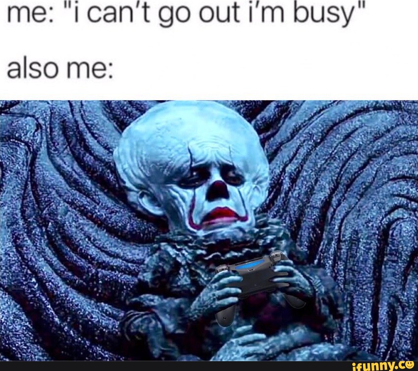 Pennywise memes. Best Collection of funny Pennywise pictures on iFunny
