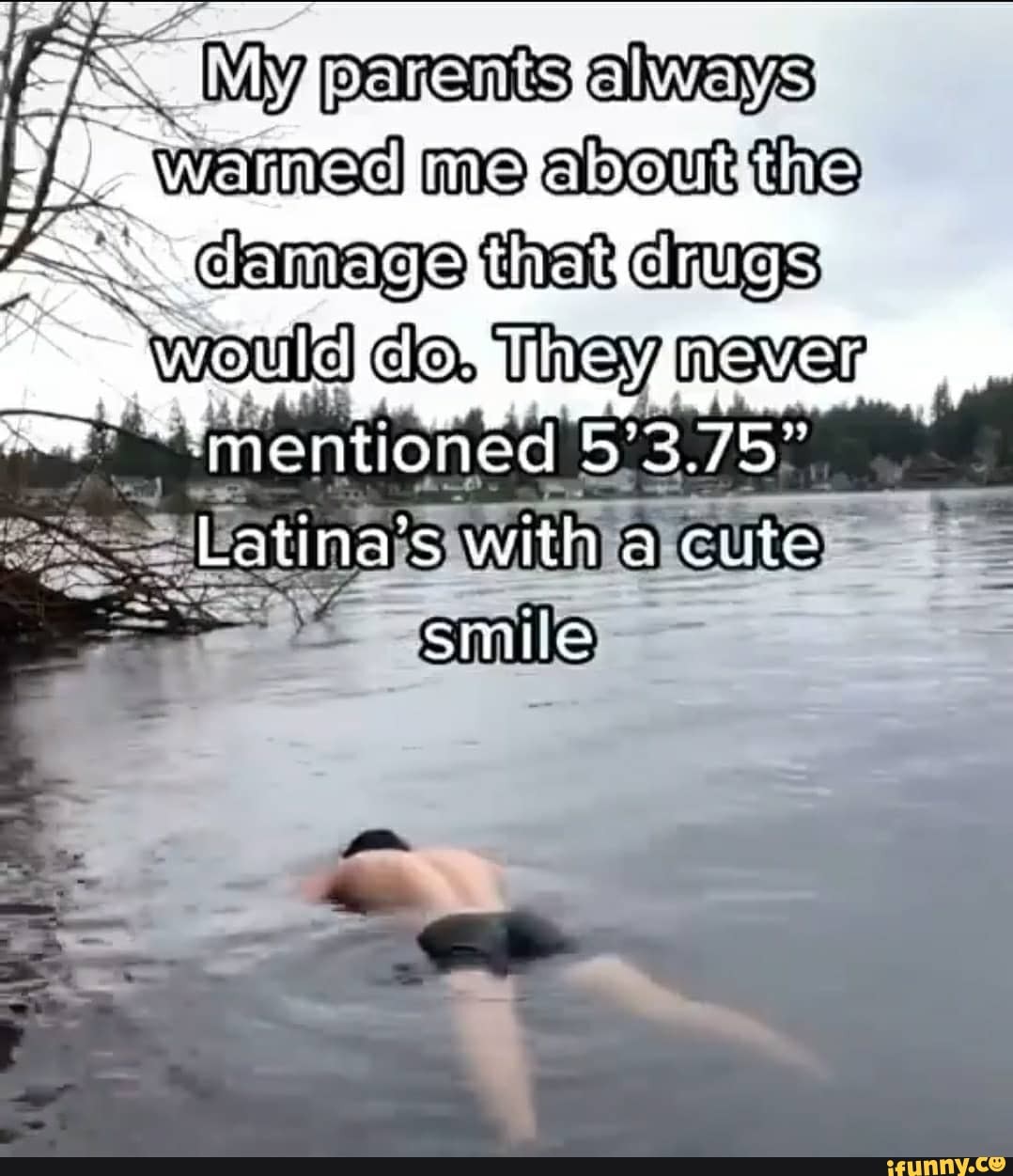 My parents always do. Latina's with cute smile - iFunny