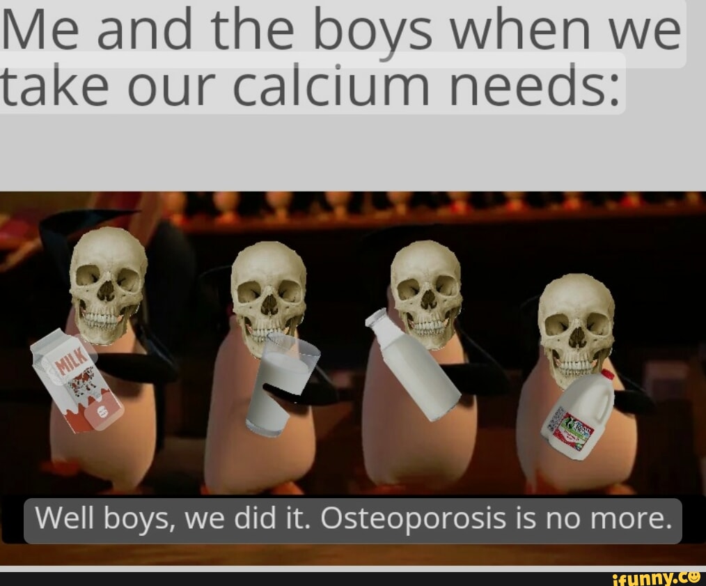 Osteoporosis memes. Best Collection of funny Osteoporosis pictures on ...