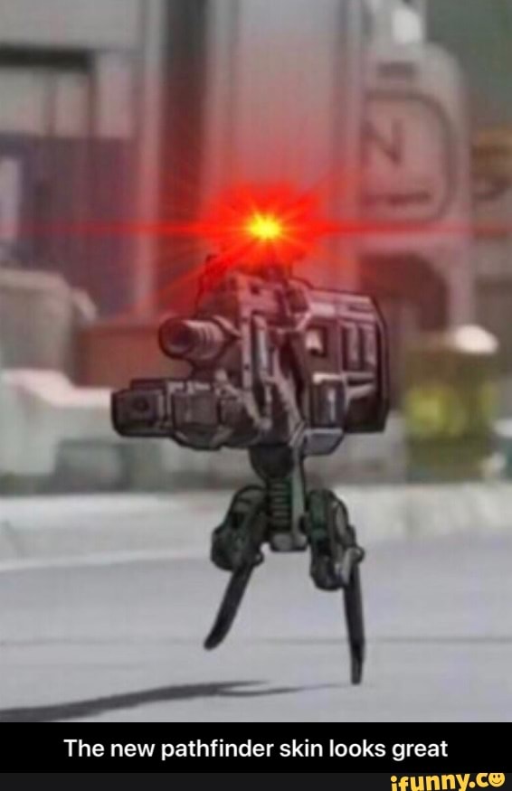 The new pathfinder skin looks great - The new pathfinder skin looks ...