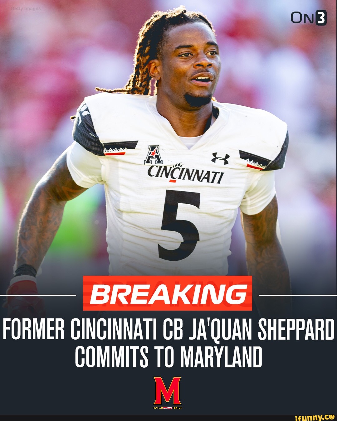 CINCINNAT] BREAKING FORMER CINCINNATI CB JA'QUAN SHEPPARD COMMITS TO ...