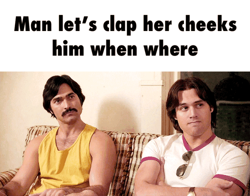 Man let's clap her cheeks him when where - iFunny