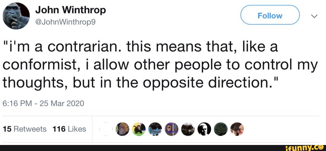 Conformist memes. Best Collection of funny Conformist pictures on iFunny