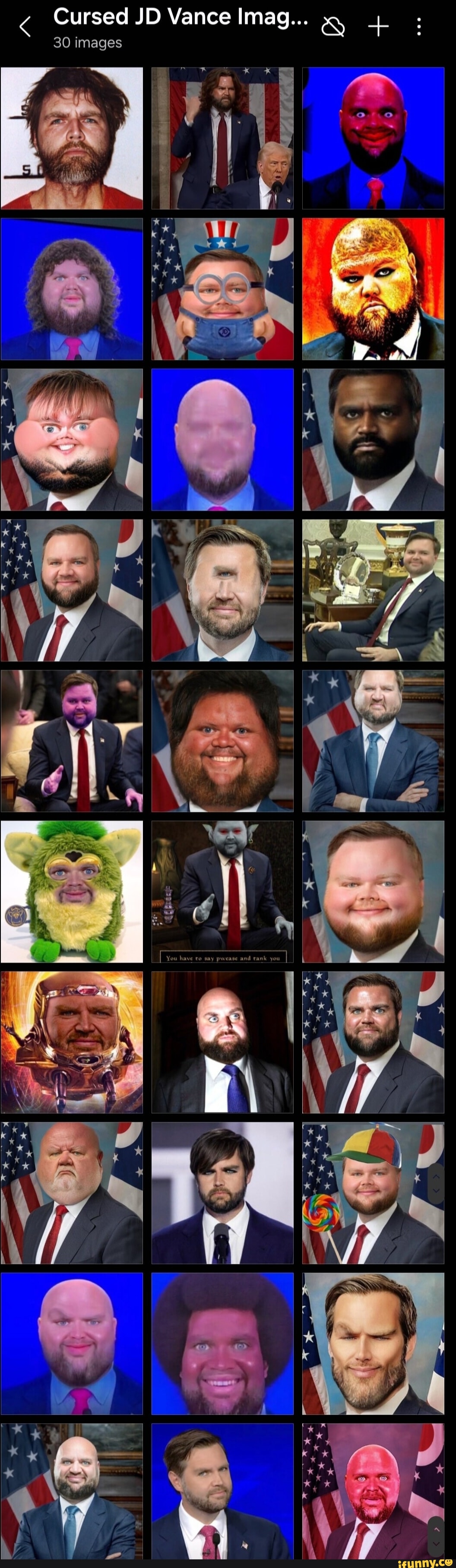 Cursed JD Vance Imag... 30 images - iFunny