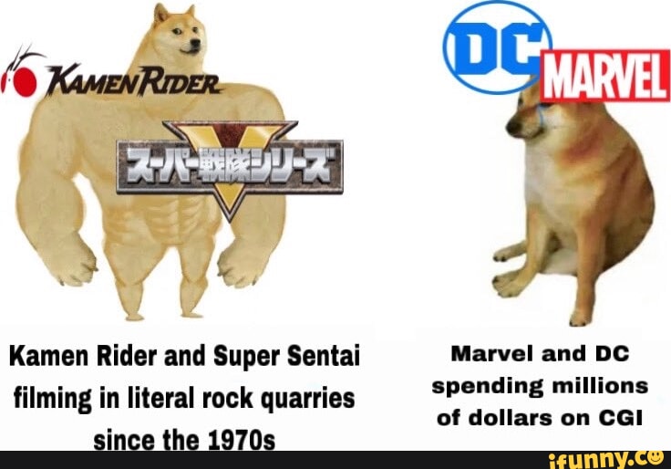 Kamen Rider and Super Sentai filming in literal rock quarries since the ...