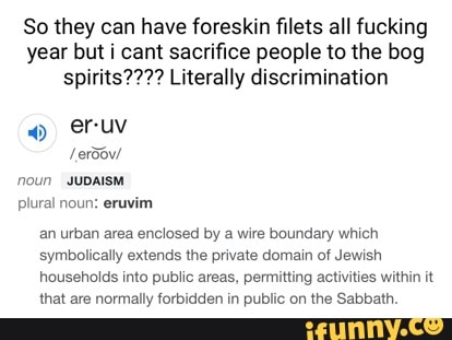 Eruvim memes. Best Collection of funny Eruvim pictures on iFunny