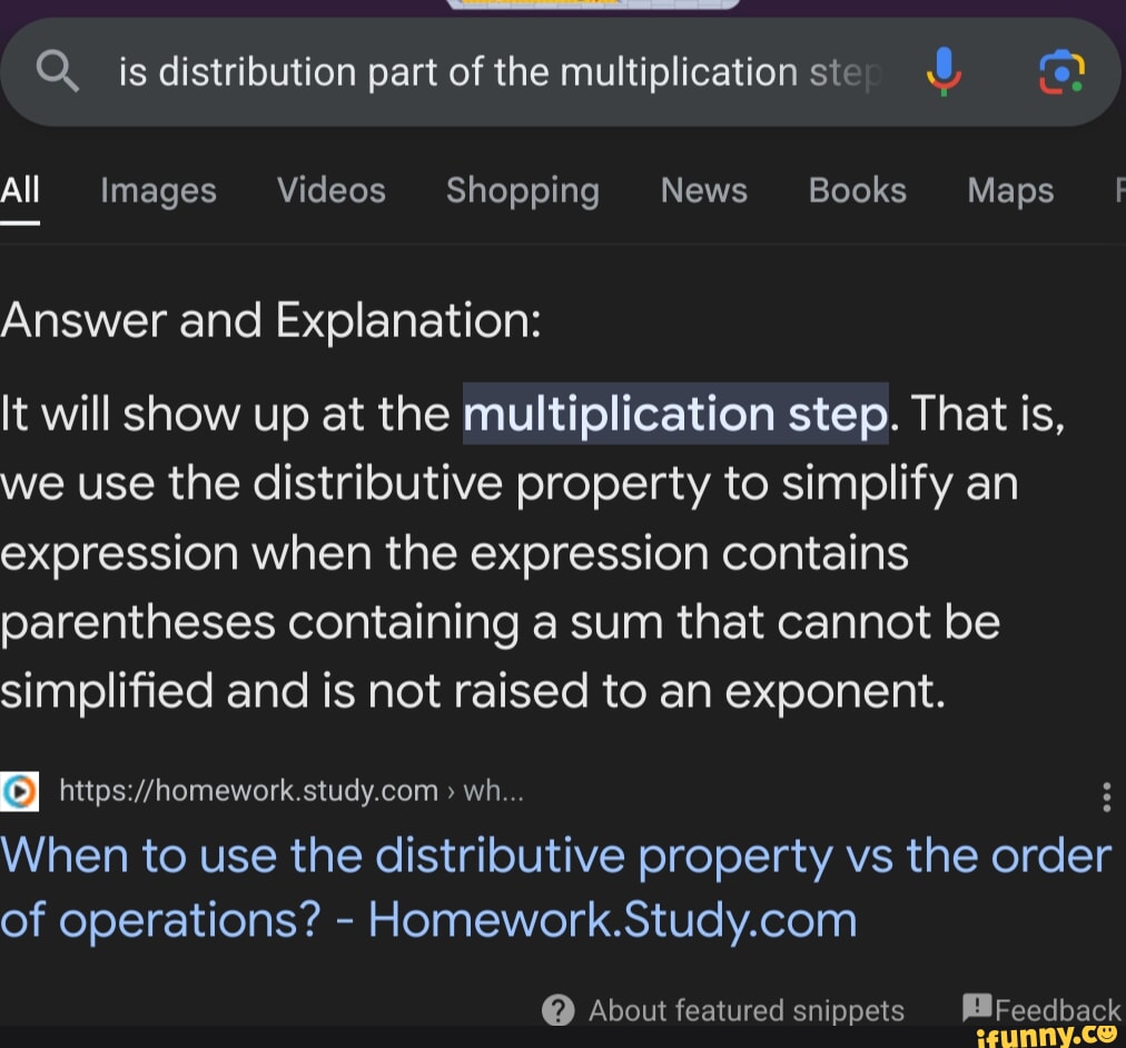 Distributive memes. Best Collection of funny Distributive pictures on ...
