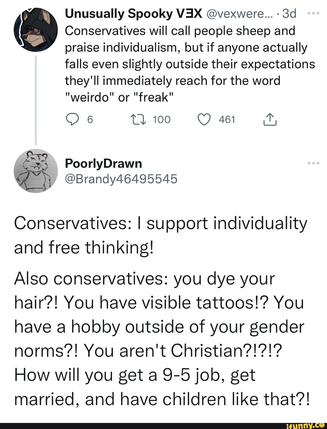 Individualism memes. Best Collection of funny Individualism pictures on ...