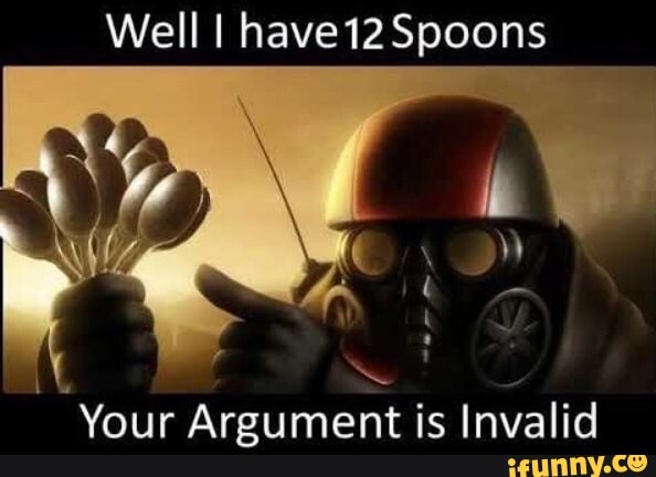 Your Argument Is Invalid Meme