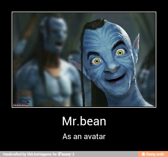 Mr.bean As an avatar - Mr.bean As an avatar - )