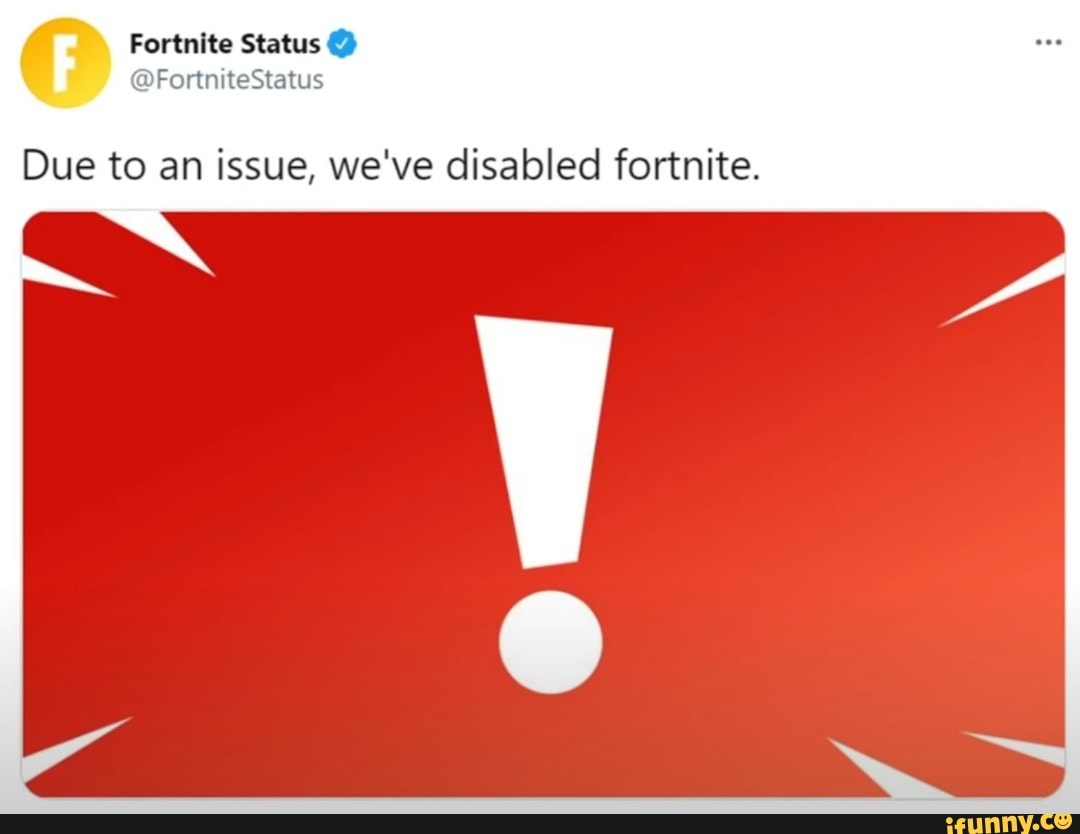 Fortnitestatus memes. Best Collection of funny Fortnitestatus pictures ...